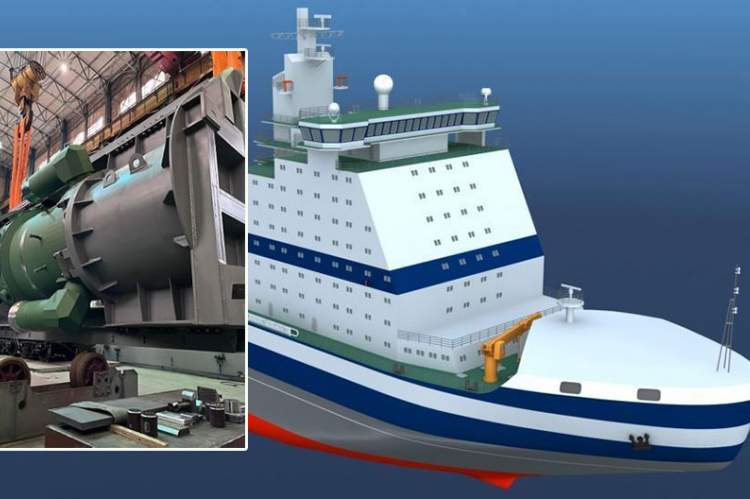 Elkészült a Jakutia atomjégtörő RITM-200-as reaktora | CIVILHETES